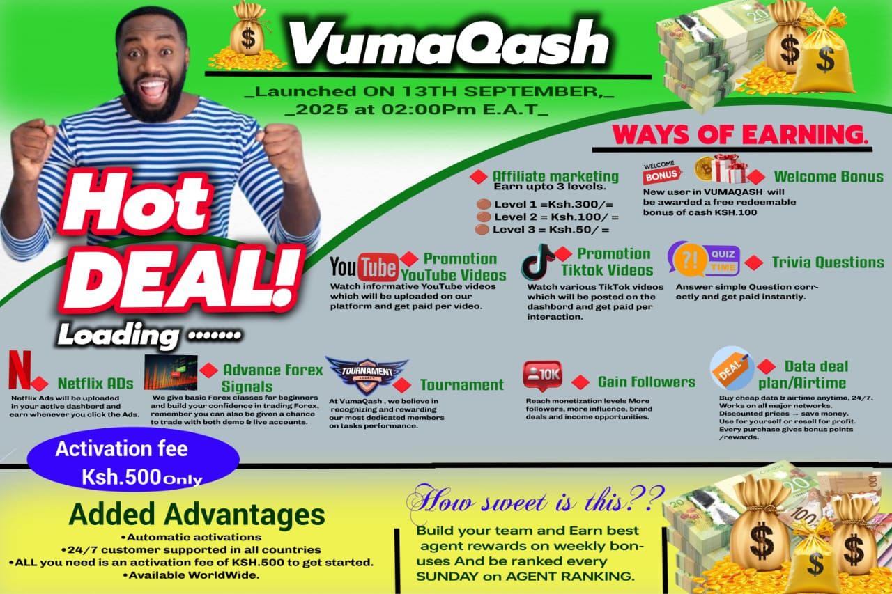 Join & Register on TrendQash Agencies – Official Link /App - Tech & Business Blog